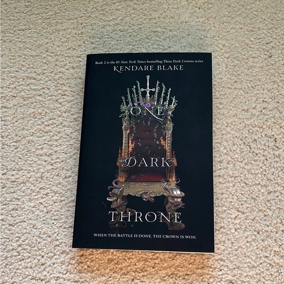 Other | One Dark Throne Kendare Blake | Poshmark